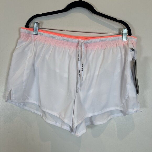 Hind | Shorts | Hind Nwt Womens Running Short Cy5294 White Orange Mesh ...